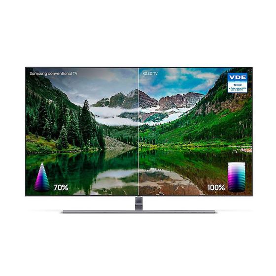 Smart Tv QLED 65 Polegadas Samsung UltraHD 4k com Conversor Digital 4 ...