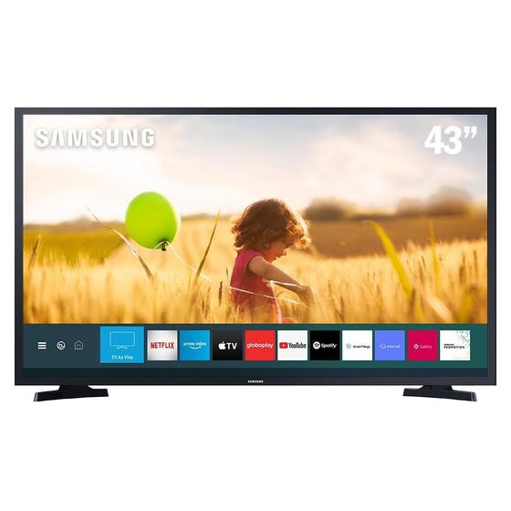 Smart TV Samsung 43 Polegadas LED Full HD, 2 HDMI, 1 USB, Wi-Fi, HDR ...