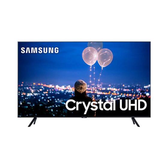Smart Tv Samsung 50 Polegadas 4K UHD Crystal UN50TU8000GXZD - TV 4K ...