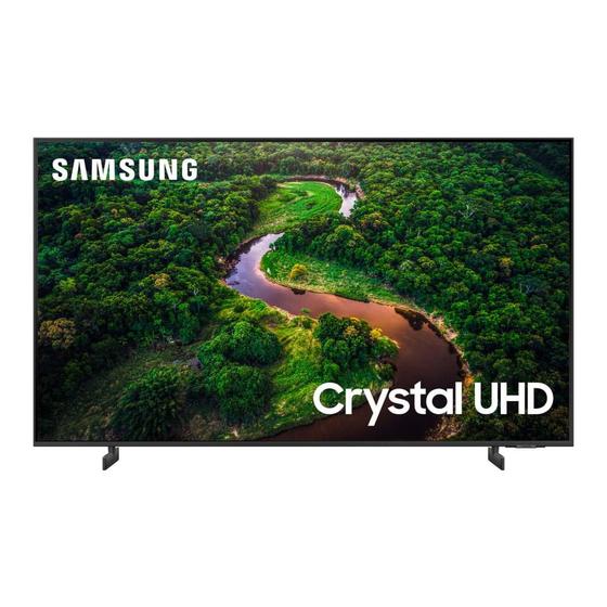 Smart TV Samsung 55" Crystal UHD 4K 2023 Dynamic Crystal Color ...