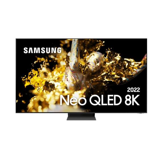 Smart TV Samsung 55" Neo Qled 8K Mini LED Processador com IA Ultrafina ...