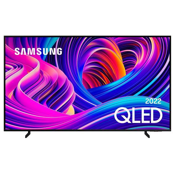 Smart TV Samsung 55 Polegadas 4K Bluetooth Wifi QLED Q60B - TV 4K Ultra ...