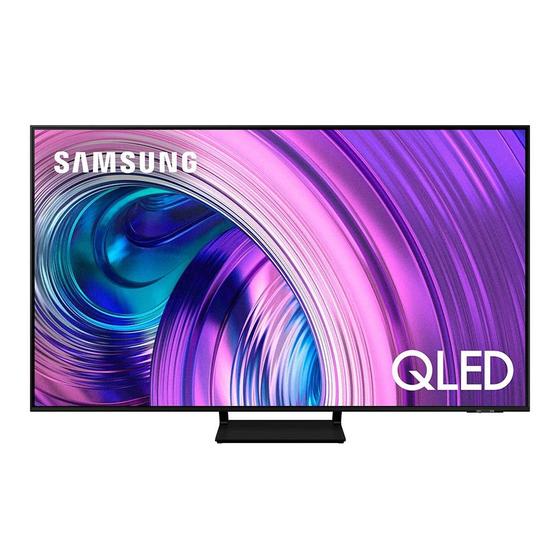 Smart TV Samsung 55 Polegadas 4K QLED, 4 HDMI, 120Hz, Processador IA ...
