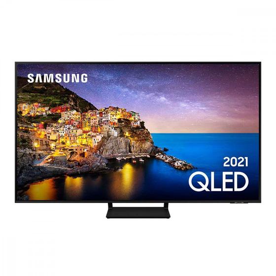 Smart TV Samsung 55 Polegadas QLED 4K HDMI USB 55Q70A - TV 4K Ultra HD ...
