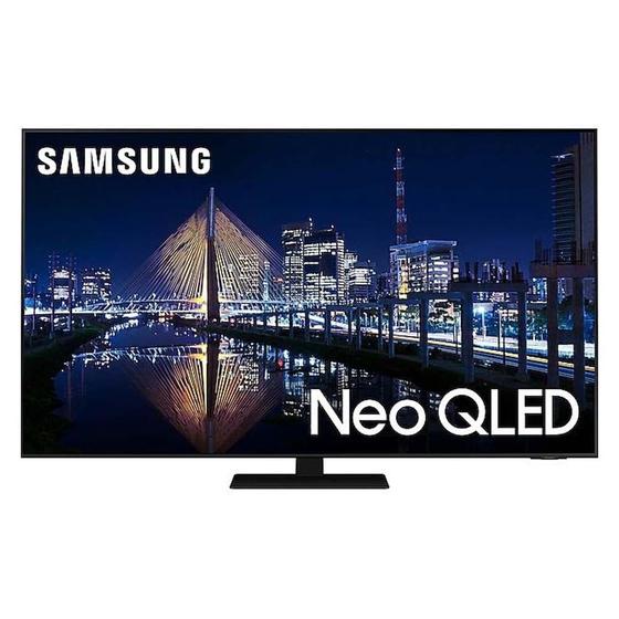 Smart Tv Samsung 55 Polegadas QLED 4K QN55QN85AAGXZD - TV 4K Ultra HD ...
