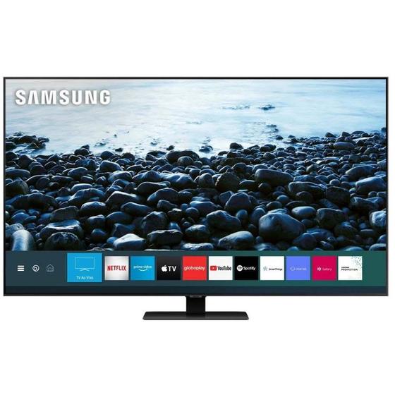 Smart Tv Samsung 55 Polegadas QLED 4K UHD QN55Q80TAGXZD - TV 4K Ultra ...