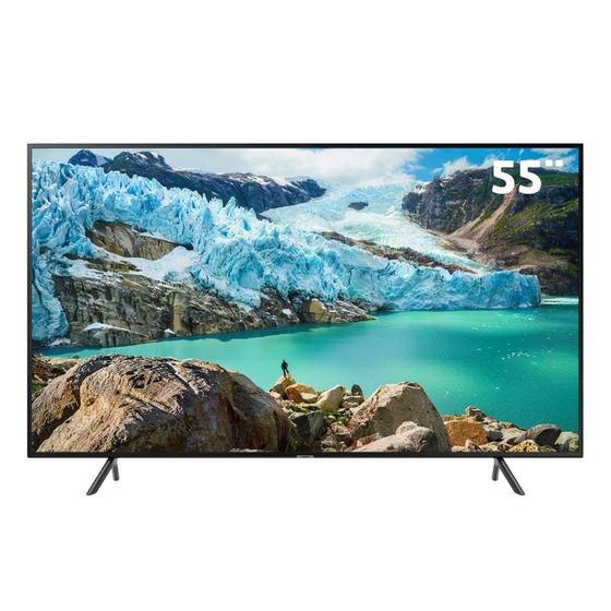 Smart Tv Samsung 55 Polegadas QLED WiFi Comando de Voz - TV 4K Ultra HD ...