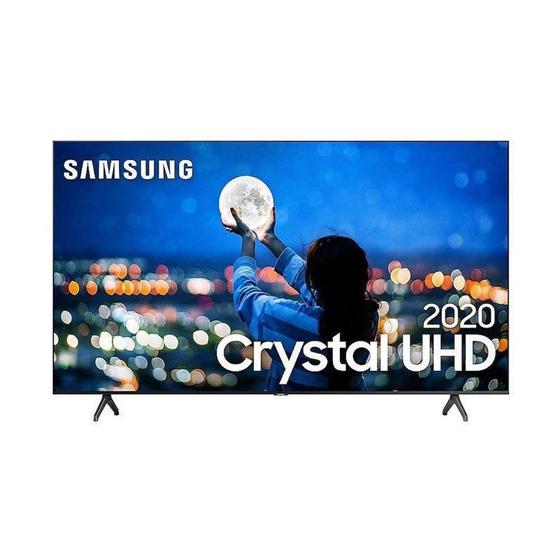 Smart Tv Samsung 55 Polegadas UHD Crystal 4K Bluetooth UN55TU7000GXZD ...