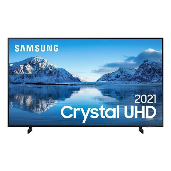 Smart TV Samsung 65 Polegadas Crystal UHD 4K, 3 HDMI, Dynamic Crystal ...