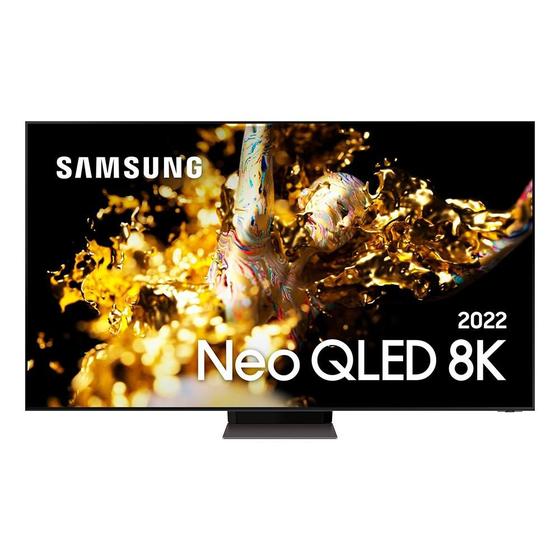 Smart TV Samsung 65 Polegadas Neo QLED 8K, Única Conexão, Alexa Built ...