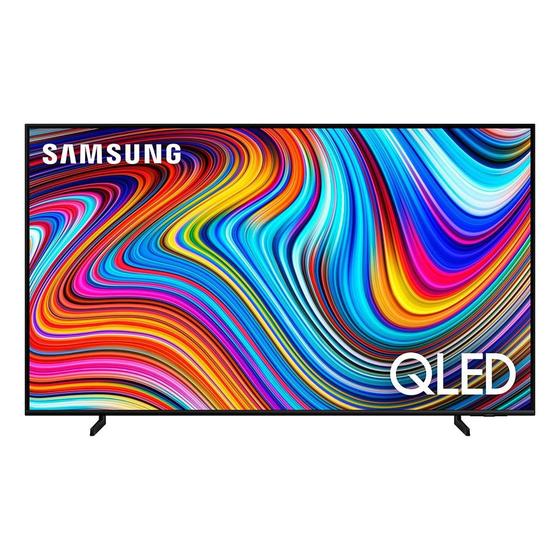 Smart TV Samsung 65 Polegadas QLED 4K, 3 HDMI, 2 USB, Bluetooth, Wi-Fi ...