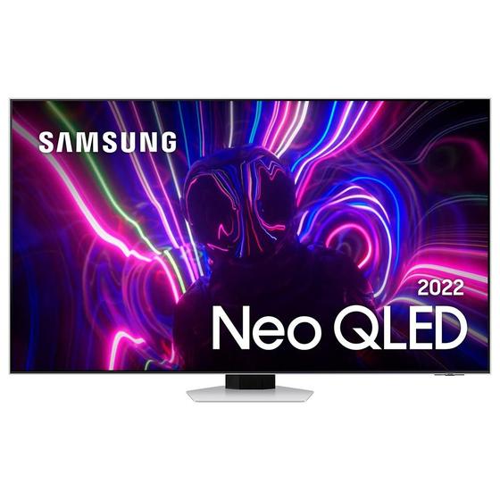 Smart TV Samsung 75 Polegadas Neo QLED 4K QN85B, 4 HDMI, 2 USB, Wi-Fi ...