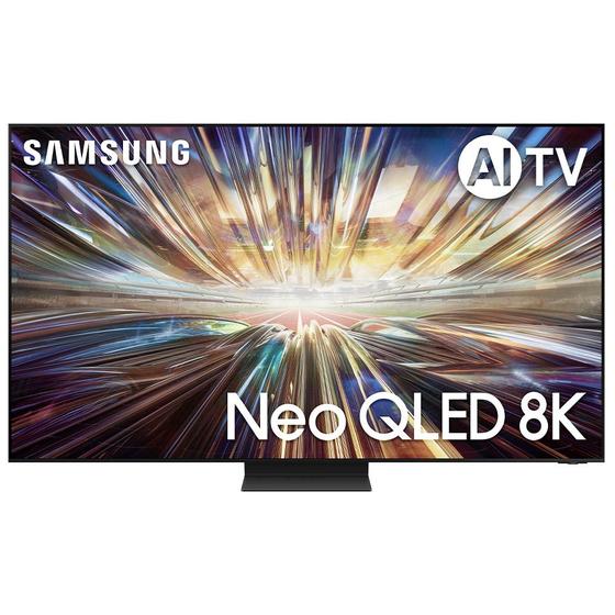 Smart TV Samsung AI Big Neo QLED 8K 75" Polegadas 75QN800D 2024 ...