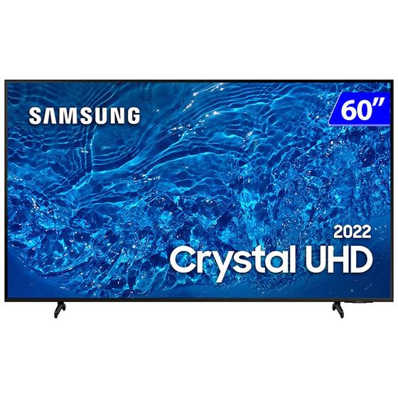 Smart Tv Samsung Led 60 Polegadas 4k Wi-fi Tizen Crystal UHD ...