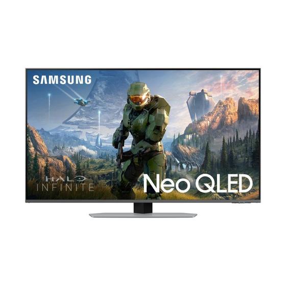 Smart TV Samsung Neo QLED QN43QN90CAGXZD 4K Tela infinita Alexa Built ...