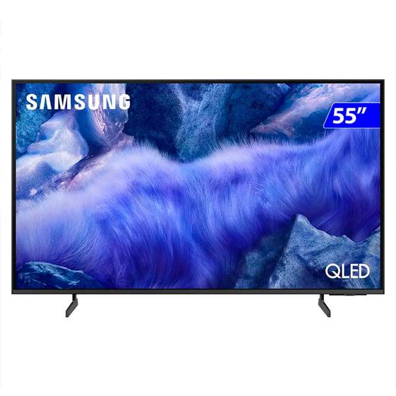 Smart TV Samsung QLED 55 4K Comando de Voz QN55QEF1AGXZD - TV 4K Ultra ...