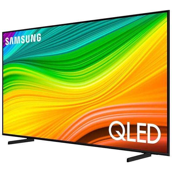 Smart TV Samsung QLED 65 Polegadas 4K com Gaming Hub, QN65Q60DAGXZD ...