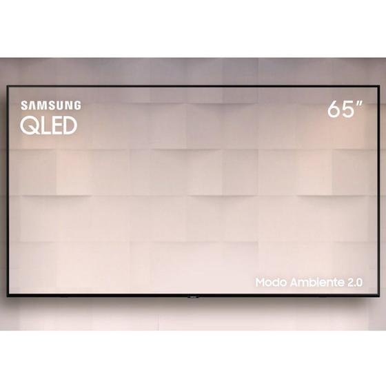 Smart TV Samsung QLED UHD 4K 65" QN65Q70RAGXZD Direct Full Array 4x HDR ...