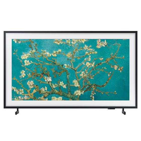 Smart TV Samsung The Frame QLED 32" Polegadas 32LS03C Tela Matte ...