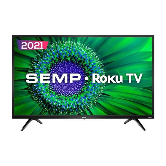 Smart TV SEMP ROKU 43 Polegadas LED FHD, Wi-fi - R5500 - TVs - Magazine Luiza