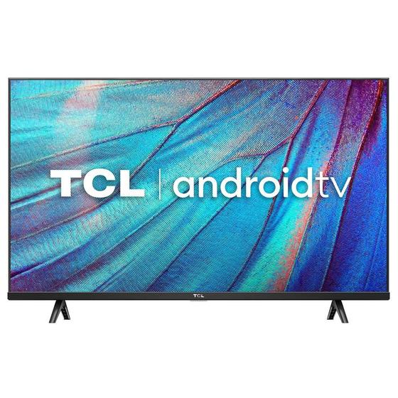 Smart TV TCL 43 Polegadas LED Full HD, Android TV, Wi-Fi, Bluetooth, 2 HDMI, 1 USB, Google ...