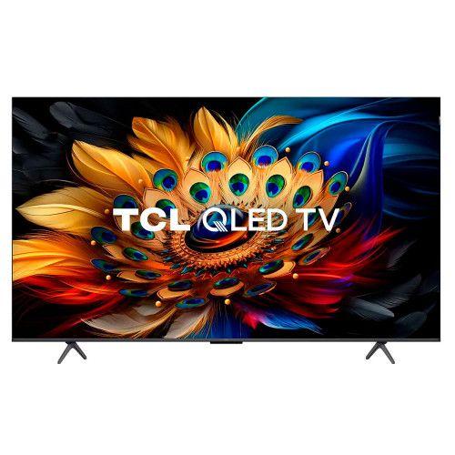 Smart TV TCL 50 Polegadas 50C655 4K UHD QLED HDR10 + Google TV Dolby ...