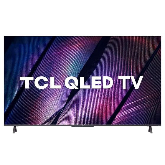 Smart TV TCL 50 Polegadas QLED 4K UHD, Google TV, 3 HDMI, 2 USB ...