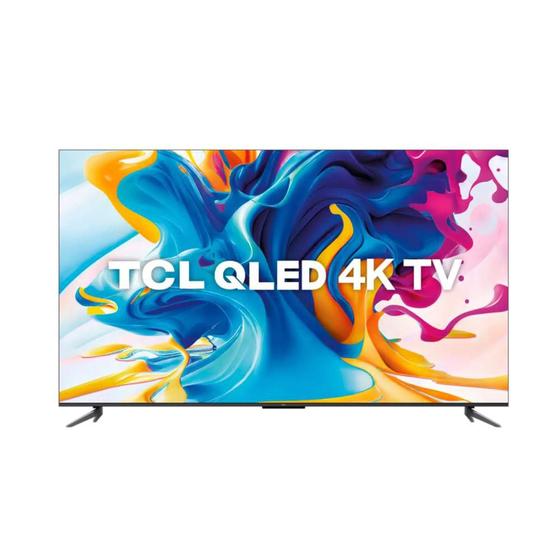 Smart TV TCL 50" QLED 4K UHD GOOGLE TV Dolby Vision Gaming 50C645 ...