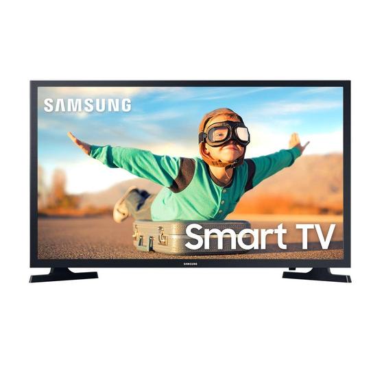 Smart TV, Tela, Televisão LED 32'' Samsung Tizen HD 32T4300 2020 - WIFI ...