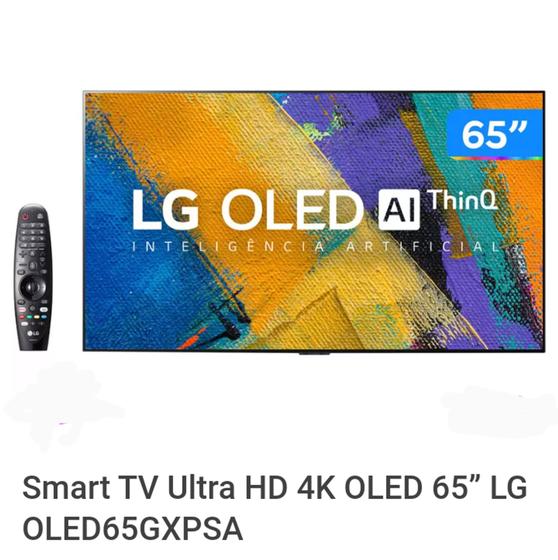 Smart TV Ultra HD 4K OLED LG - Smart TV - Magazine Luiza
