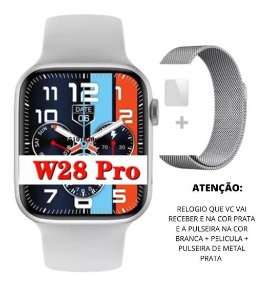 Smart Watch 8 W28 Pro Serie 8 Lançamento 2023 Original C/nf ...