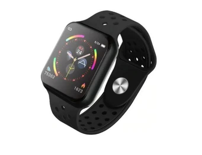 Smart Watch F8 Touch Notificações Frequencia Cardiaca Pressão Arterial ...