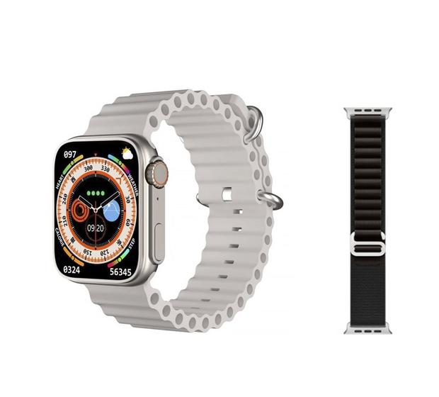 Smart Watch GS Ultra 8 Relógio Inteligente 49mm Duas Pulseiras - L&A ...