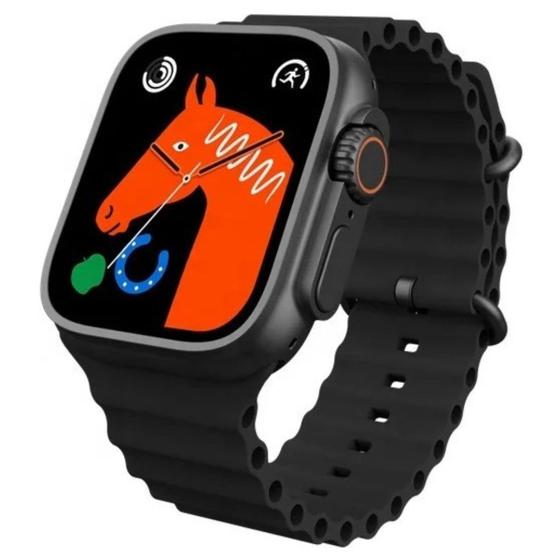 Smart Watch Relógio W68 Ultra Mini Masculino Feminino Nfc Serie 8 Troca ...