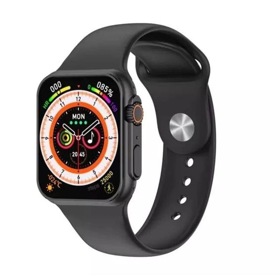 Smart Watch Ultra Gs8 Series 8 49mm Comando Voz Preto - Smartwatch e ...