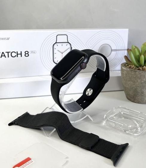 Smart Watch W28 Pro Serie 8 Lançamento 2023 Original - Smartwatch e ...