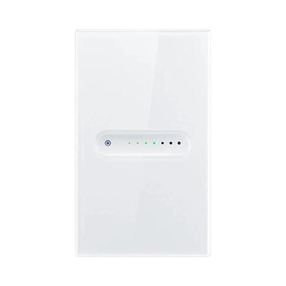 Smart WiFi ZigBee Dimmer Switch 1 2 Gang Painel De Toque Controle De ...