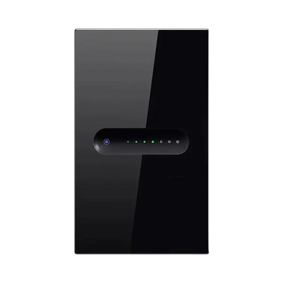 Smart WiFi ZigBee Dimmer Switch 1 2 Gang Painel De Toque Controle De ...