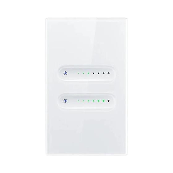Smart WiFi ZigBee Dimmer Switch 1 2 Gang Painel De Toque Controle De ...