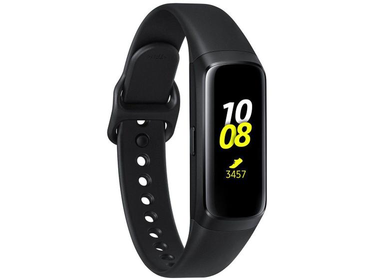 Smartband Samsung Galaxy Fit Preto - Smartband - Magazine Luiza