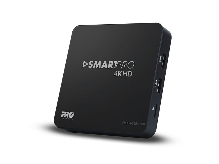 Smartbox wifi 4k - PRO ELETRONIC - Streaming - Magazine Luiza