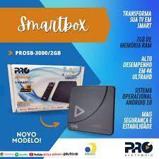 Smartbox wifi 4k proeletronic - Streaming - Magazine Luiza
