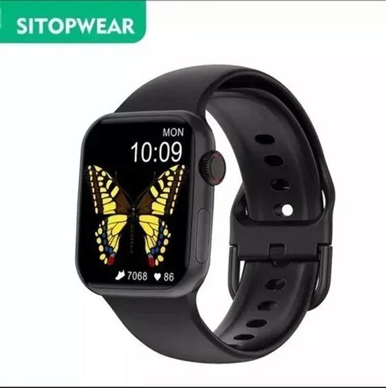 Smarthwatch Pro Dt7 Relógio 200+ Watch Faces Bluetooth - Soares ...