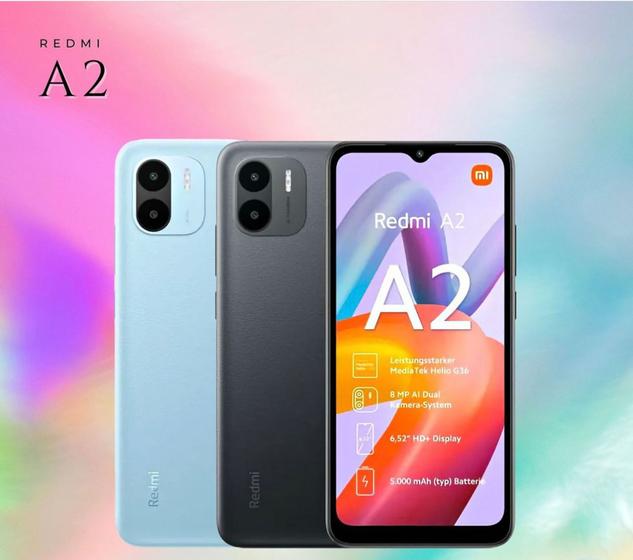 Smartphone A2 De 32gb Dual Sim Preto Celular Smartphone Magazine