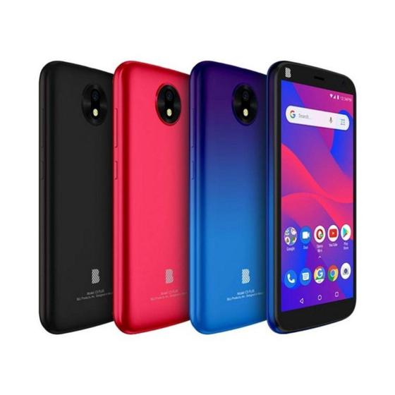 Smartphone Android BLU C5 2019 - Azul 16GB DUAL CHIP WI-FI BLUETOOTH ...