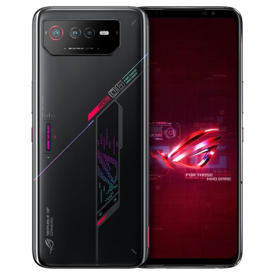 Smartphone Asus ROG Phone 6 256GB 5G Octa Core Snapdragon 8+Gen1 12GB 6 ...