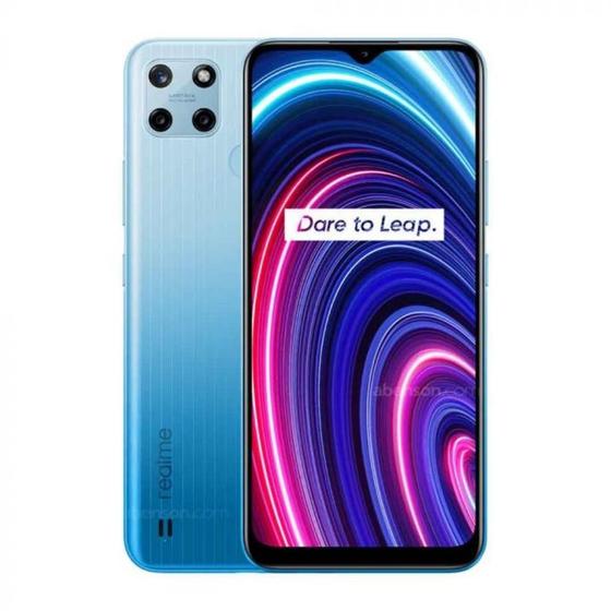 Smartphone C25Y Azul Real me Octa core 128gb 4gb Tela 6,5 IPS HD+ Wifi ...