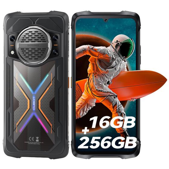 Smartphone Celular Cubot King Kong Power 3 6r/256gb - Blindado ...