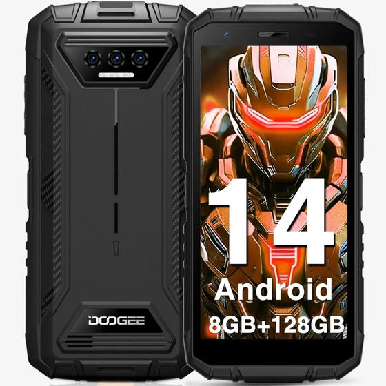 Smartphone Celular Doge S41 Plus 4r+4r/128GB - Militar Lacrado ...