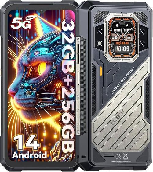 Smartphone Cubot King Kong X 5g 32gb Ram (16+16) 256gb 10200mAh ...